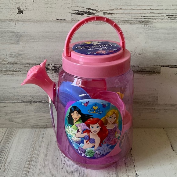 Toys | Disney Princess Watering Can Sand Toy Set New | Poshmark